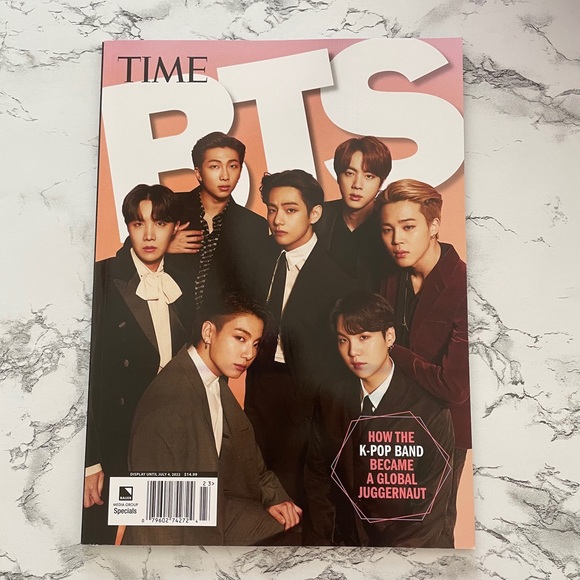 BTS | Toys | Bts Time Magazine Special Edition | Poshmark
